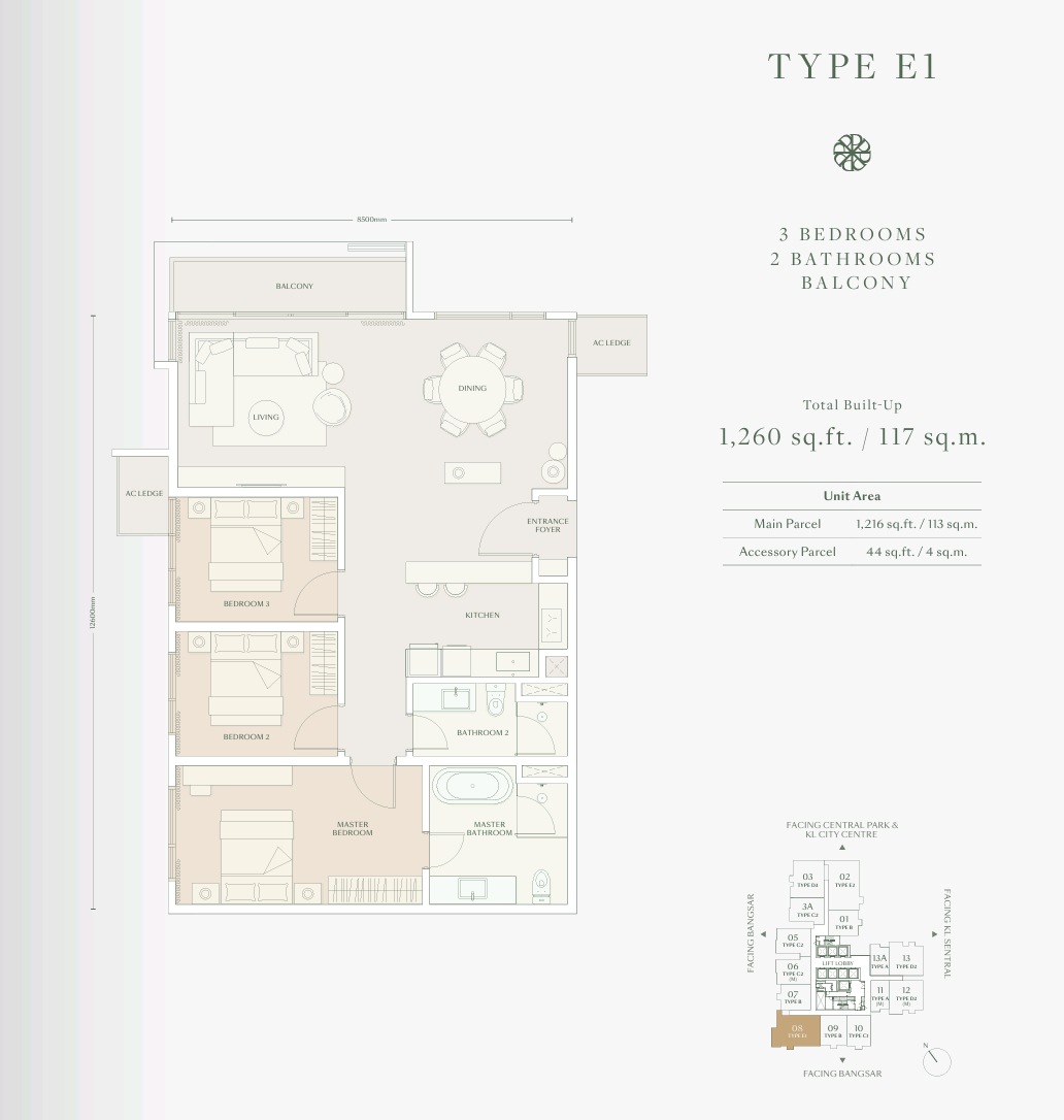 Parkside-Residences-Floor-Plan-Type-E1 | New Property Launch - Kuala ...