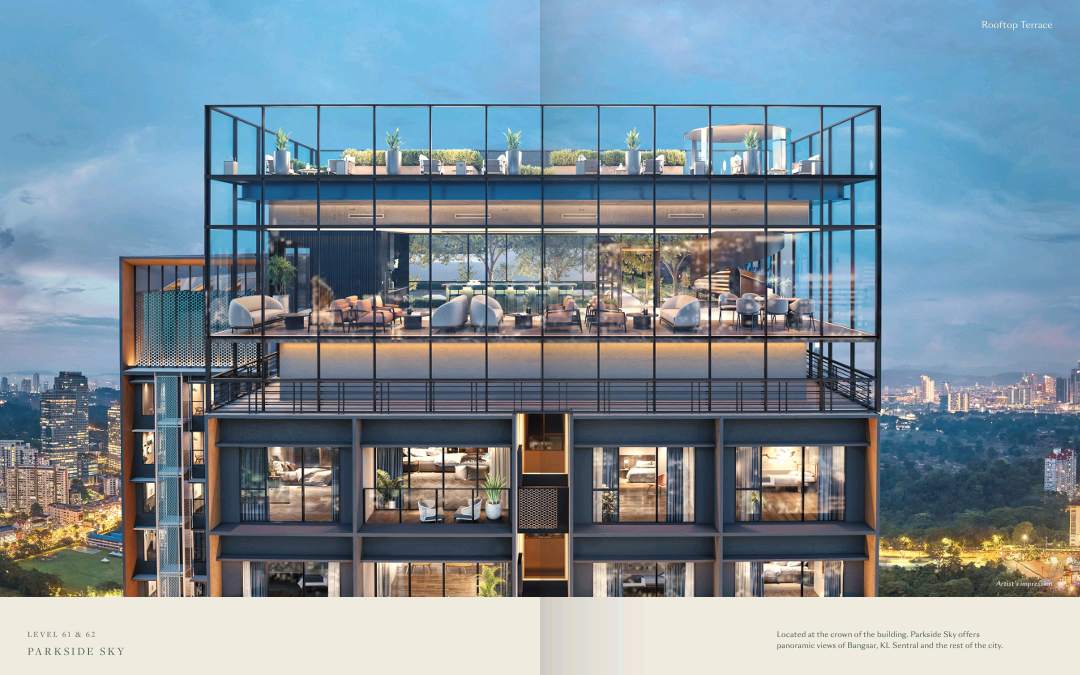 Bangsar New Launch Serviced Apartment - Parkside Residences