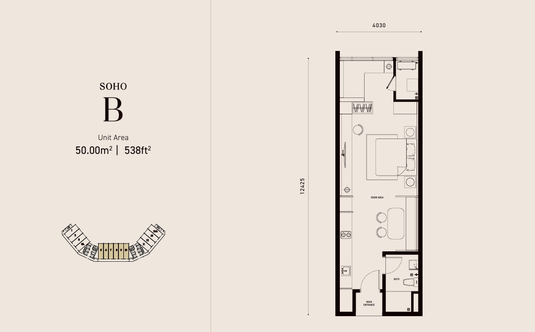 New SOVO, SOHO Development in KLCC - Armani Hallson KLCC